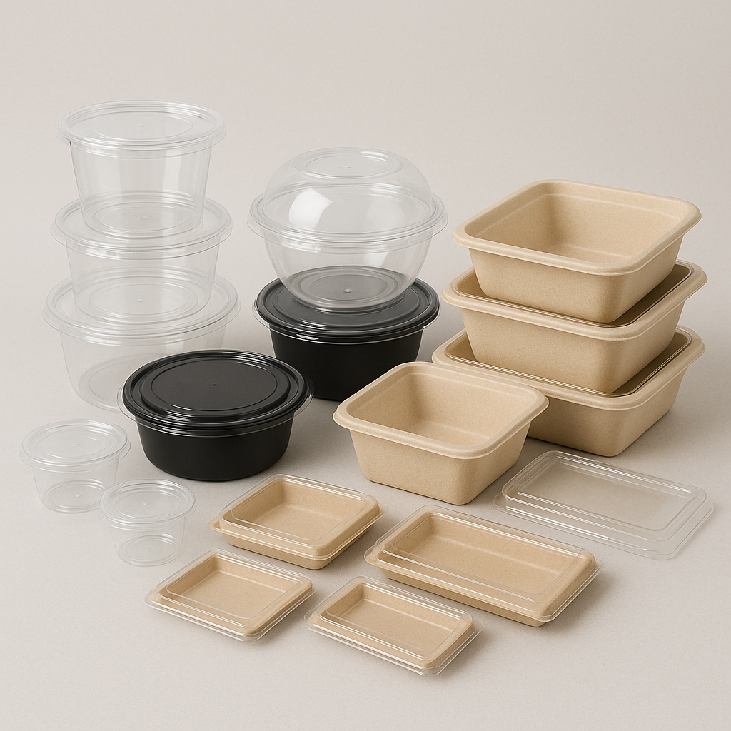 Containers & Lids | Fancy Supplies