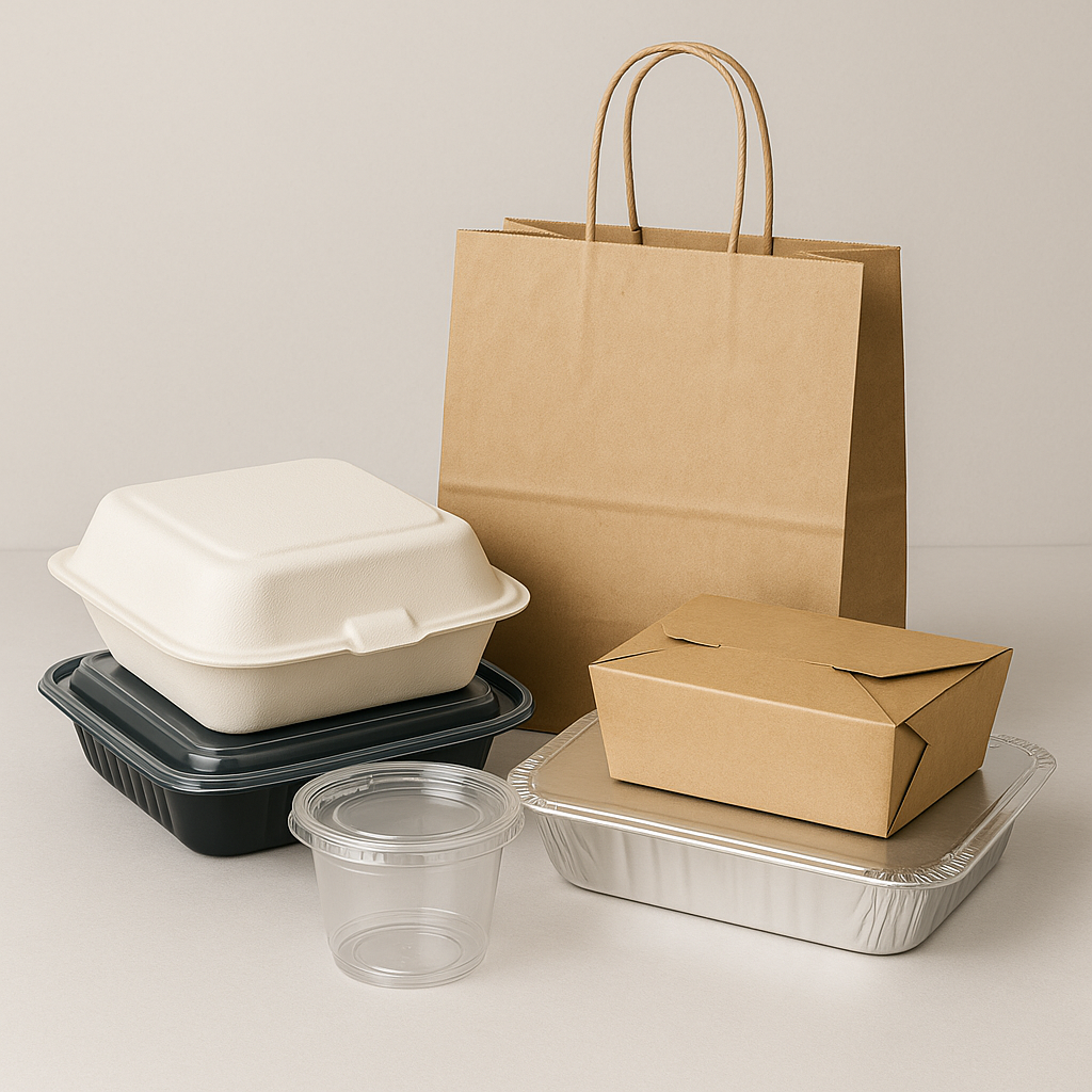 Take-Out Containers & Food Packaging | Fancy Supplies